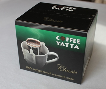 Кофе Coffee Yatta натуральный в фильтр-пакетике - «великолепный» | отзывы