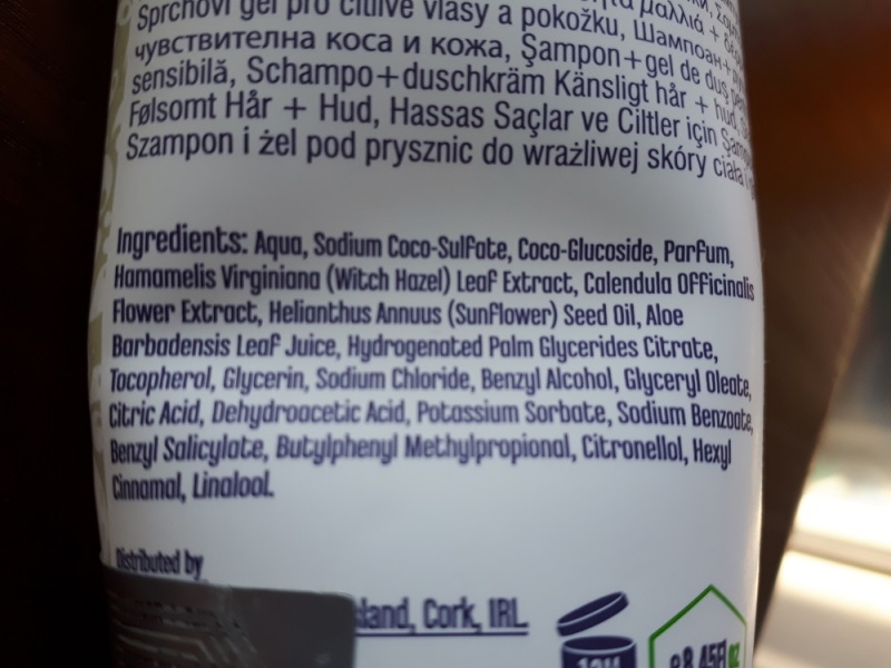 Шампунь Human and Kind Shampoo bodywash Apple & Herbs | отзывы