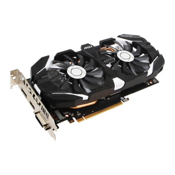 Видеокарта MSI GeForce GTX 1060 3GT OC | отзывы
